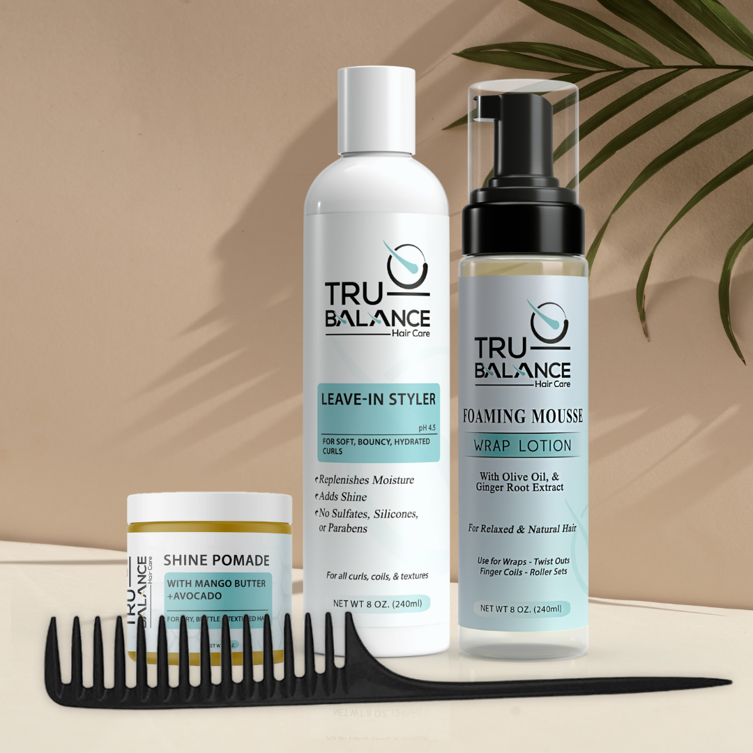 Curl-Defining Comb For Creating Defined Curls – TRU-Balance Hair Care