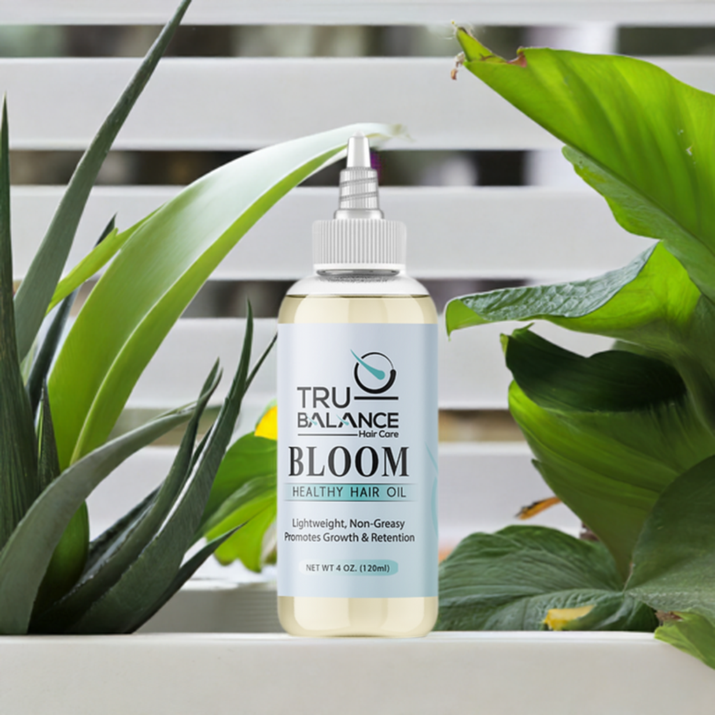 Bloom | Healthy Hair Oil – TRU-Balance Hair Care